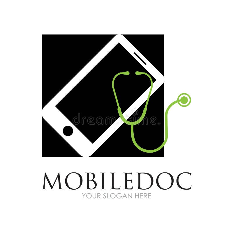Creative Modern Logo of Mobile Doctor for Maintenance Services Stock ...