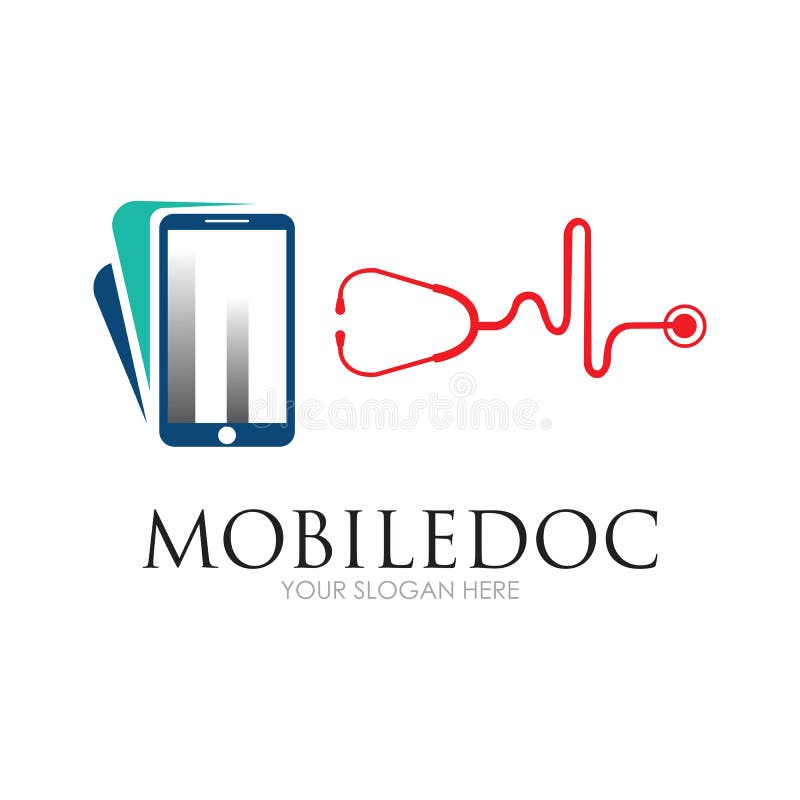Creative Modern Logo of Mobile Doctor for Maintenance Services Stock ...
