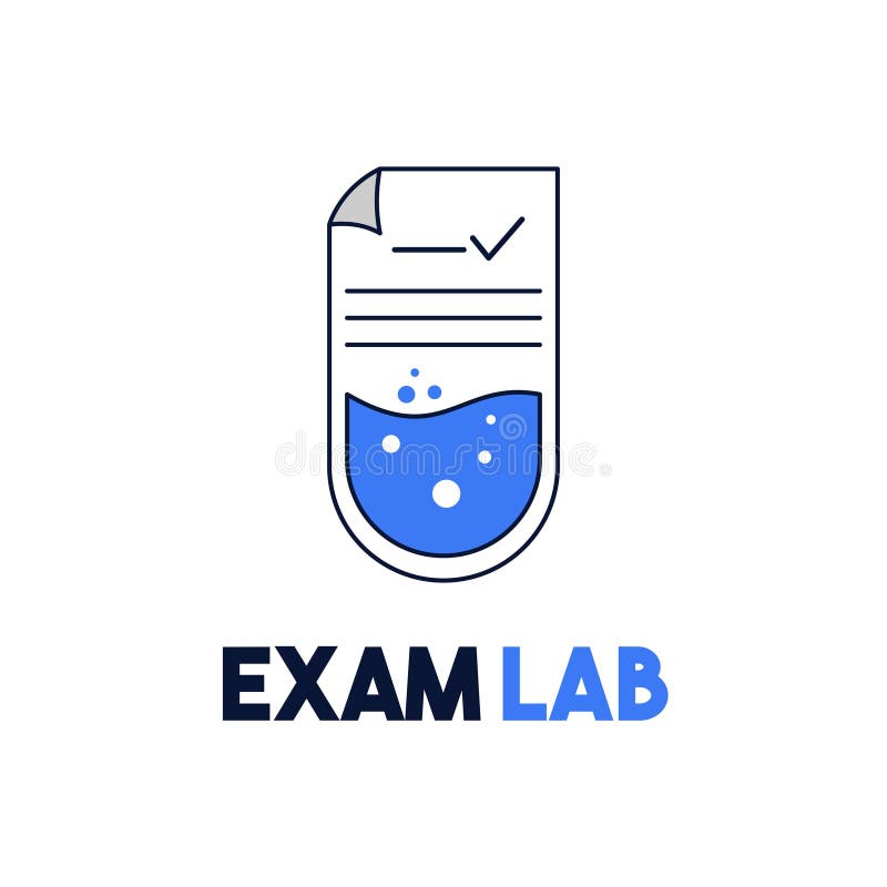 Creative Modern Logo Paper Lab. Vector Simple Luxury Initial Design ...