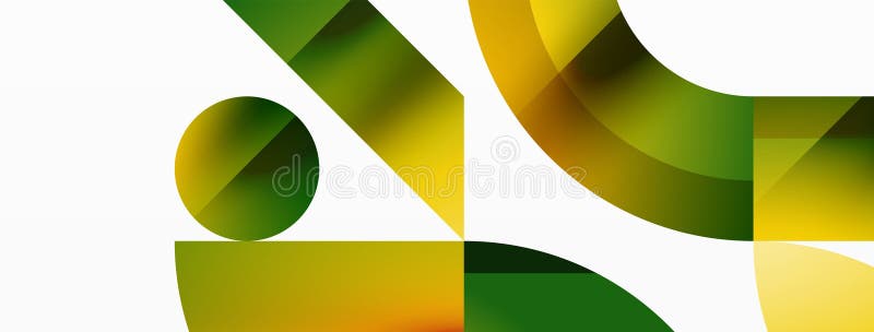 Creative Modern Minimal Geometric Abstract Background Stock Vector ...
