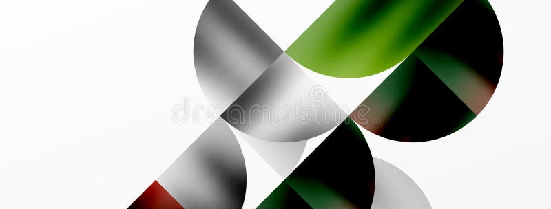 Creative Modern Minimal Geometric Abstract Background Stock ...