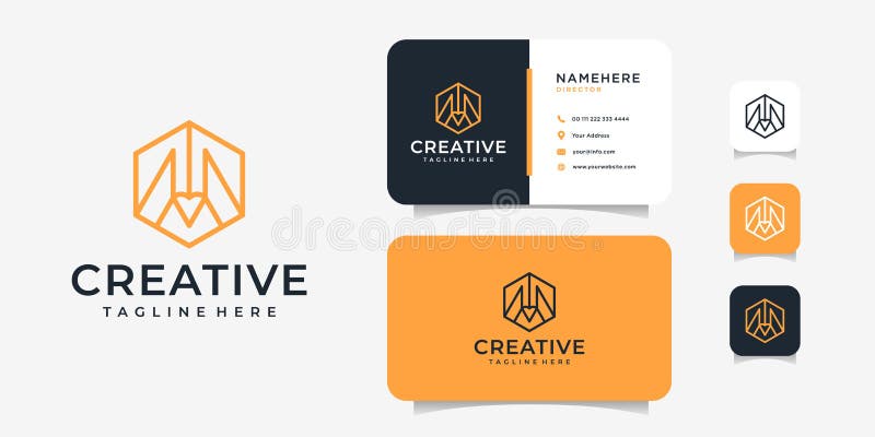 Business Card Crayons Template Stock Illustrations – 227 Business Card ...