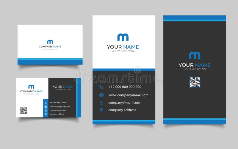 Name card stock vector. Illustration of icon, idea, name - 177666552