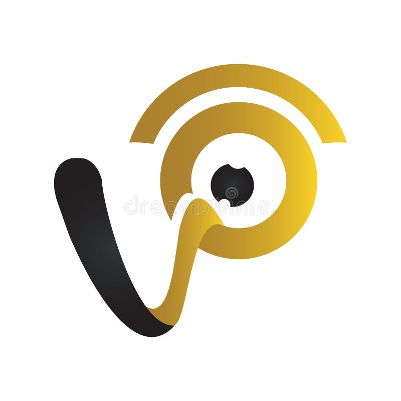 Creative Modern Powerfull V Logo Initial Letter Design Vector Graphic ...