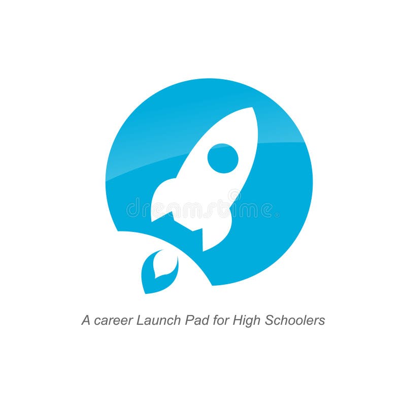 Creative and Modern Rocket Logo Starship Launch Template Vector Stock ...