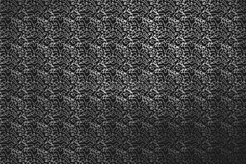 Shining Modern Digital Silver Texture Pattern, Creative Abstract ...