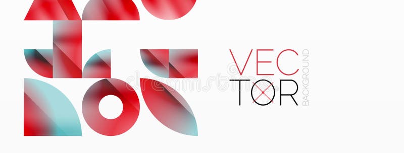 Creative Modern Style Concept Background Stock Vector - Illustration of ...