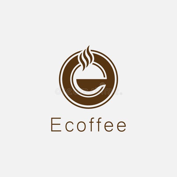 Coffee Cup Logo Design Stock Illustrations – 68,880 Coffee Cup Logo ...