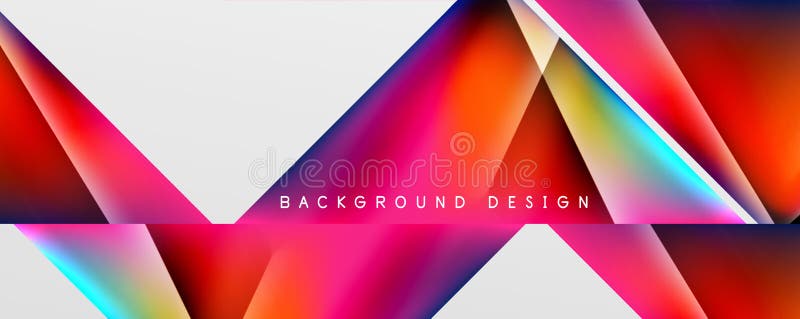 Creative Modern Vector Abstract Background Stock Illustration ...