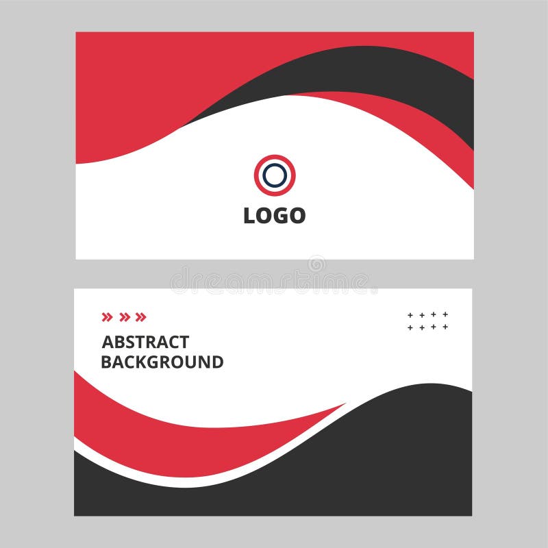 Creative and Modern Business Cards and Vector Templates. Simple Clean ...