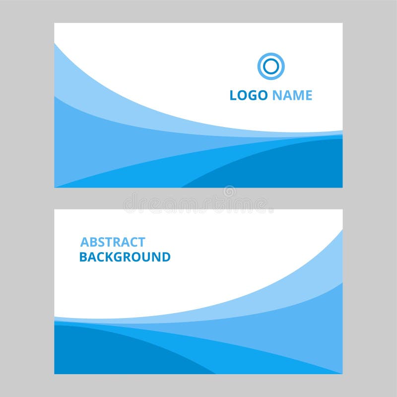 Creative and Modern Vector Business Card and Template. Simple Clean ...