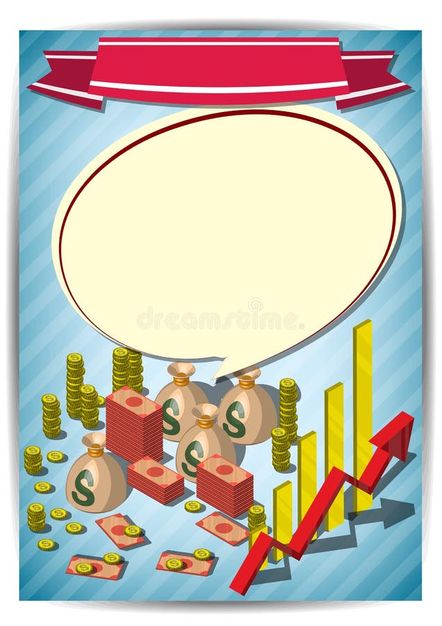 Creative Money Template Flyer Brochure Vector Paper Design Template ...