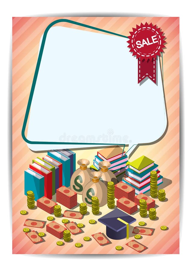 Creative Money Template Flyer Brochure Vector Paper Design Template ...