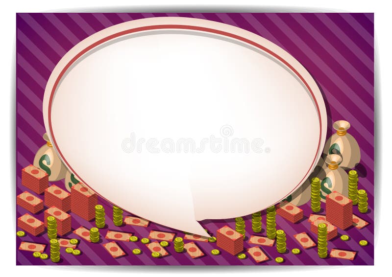 Creative Money Template Flyer Brochure Vector Paper Design Template ...