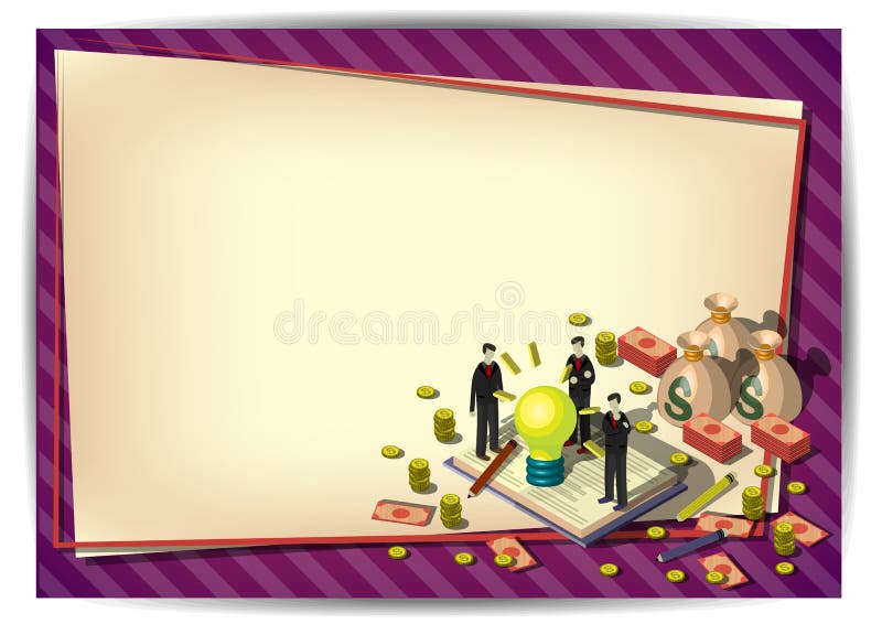 Creative Money Template Flyer Brochure Vector Paper Design Template ...