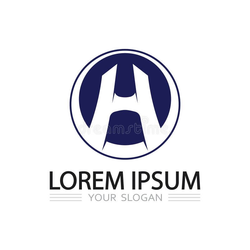 Creative Monogram H Logo with Minimal and Luxury Graphic Elements Stock Vector - Illustration of ...