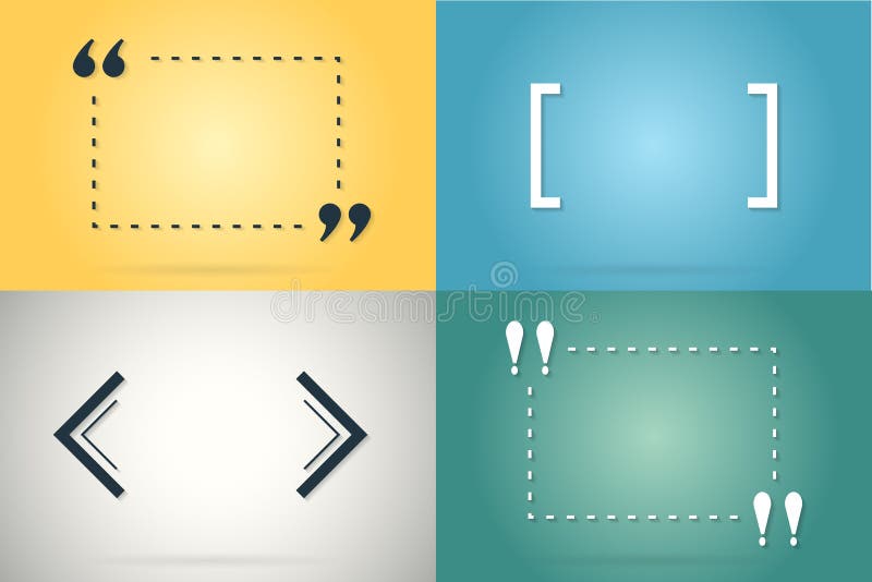 Citation Design Stock Illustrations – 9,529 Citation Design Stock ...