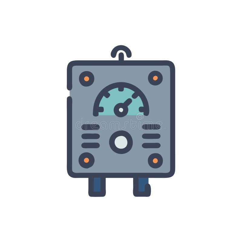 Creative Motor Speed Controller Design Icon Stock Illustration ...