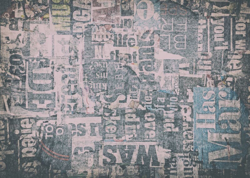 Newspaper No6 stock photo. Image of messy, mixed, design - 111839254