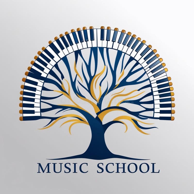 Music School Logo Stock Illustrations – 7,673 Music School Logo Stock ...