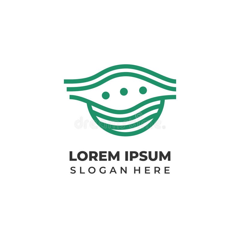 Creative Nature Logo Design for Environmental Projects Stock Vector ...