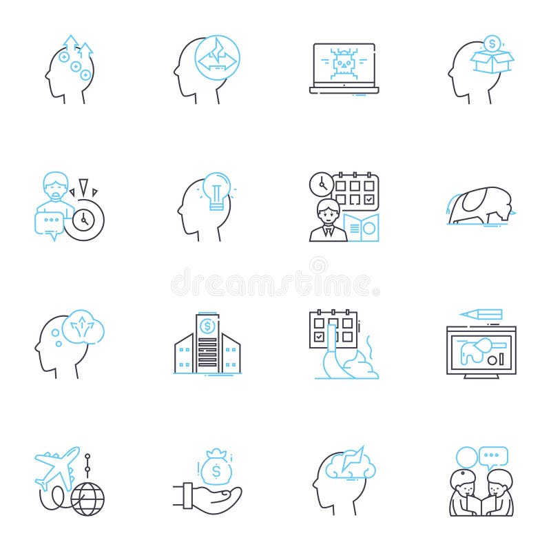 Creative Nerks Linear Icons Set. Imaginative, Innovative, Artistic ... Creative Nerks Linear Icons Set. Imaginative, Innovative, Artistic ...