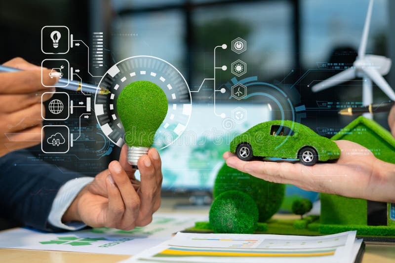 Creative, New Ideas and Innovation, Hand Holding Light Bulb and Smart ...