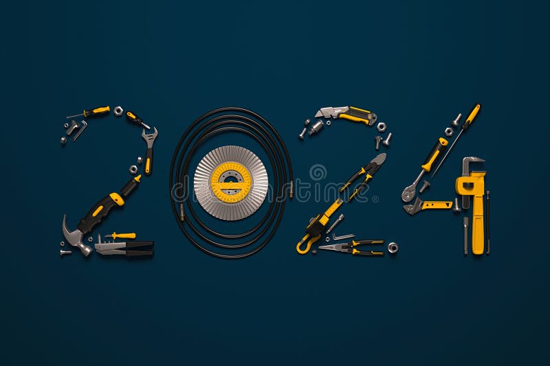 Happy New Year Engineering 2024 Stock Illustrations – 161 Happy New ...