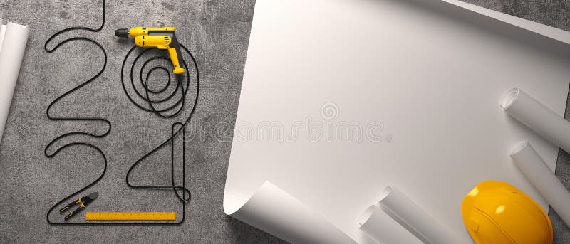 Happy New Year Engineering 2024 Stock Illustrations – 162 Happy New ...