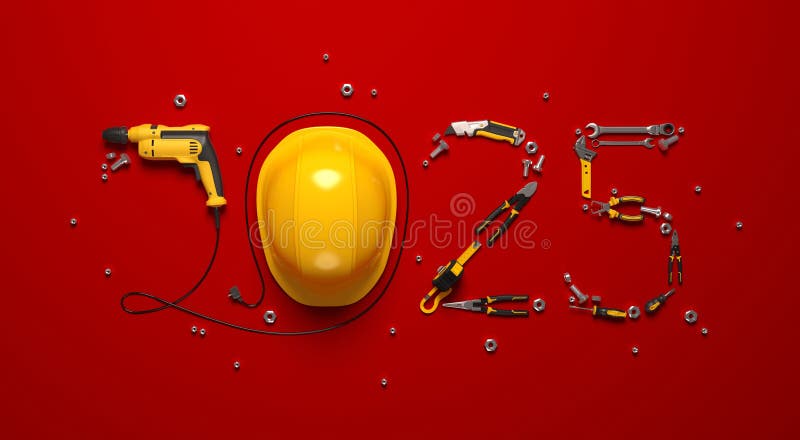 Happy New Year Engineering Stock Illustrations – 291 Happy New Year ...