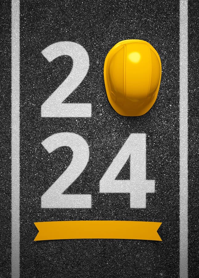 Happy New Year 2024 Logistics Stock Illustrations – 10 Happy New Year ...