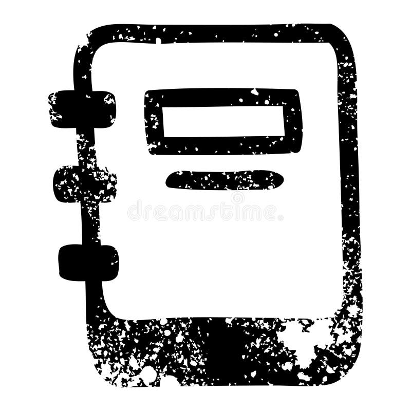 Spiral Bound Book Icon Stock Illustrations – 182 Spiral Bound Book Icon ...