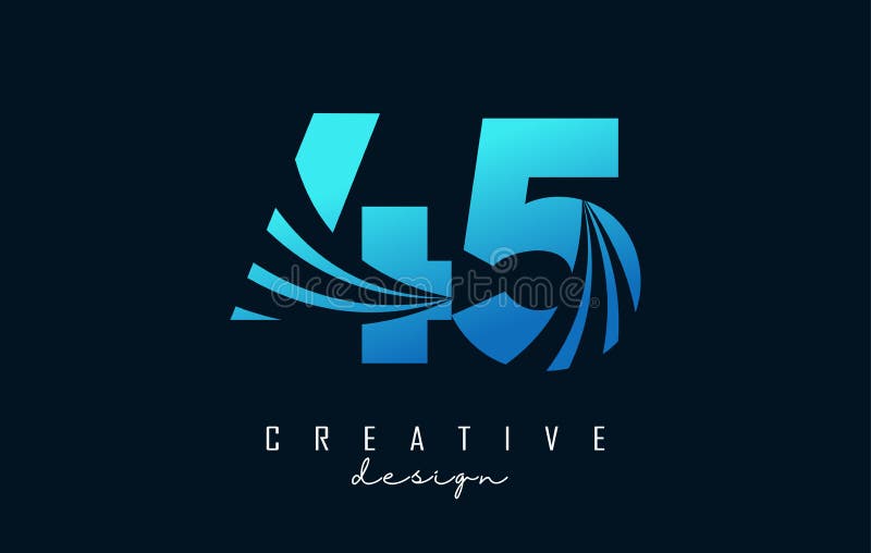 4 5 Number Logo Stock Illustrations – 326 4 5 Number Logo Stock ...