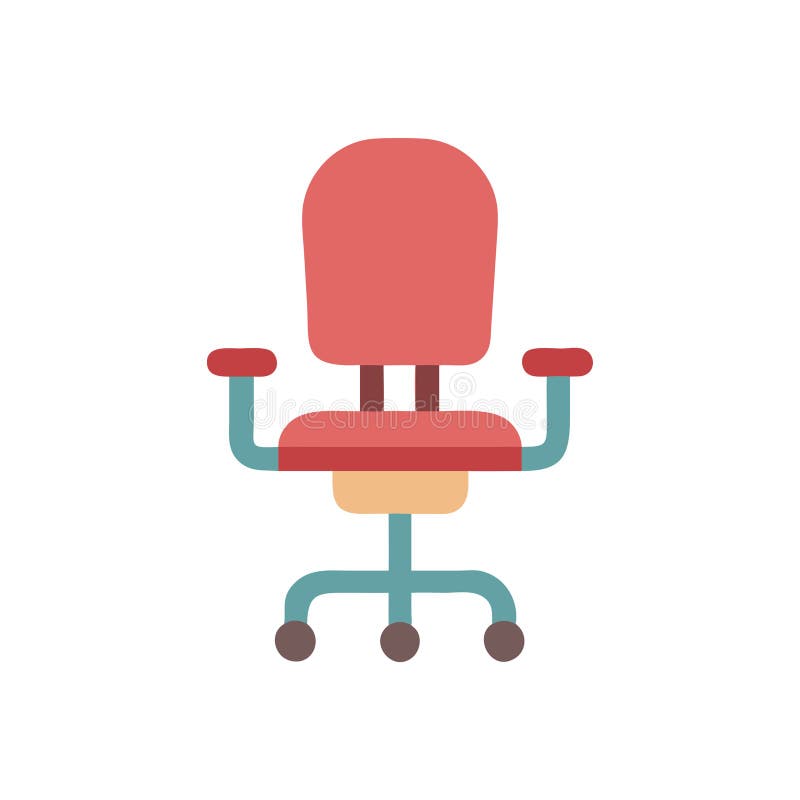 Creative Office Chair for Unique Designs Stock Vector - Illustration of ...
