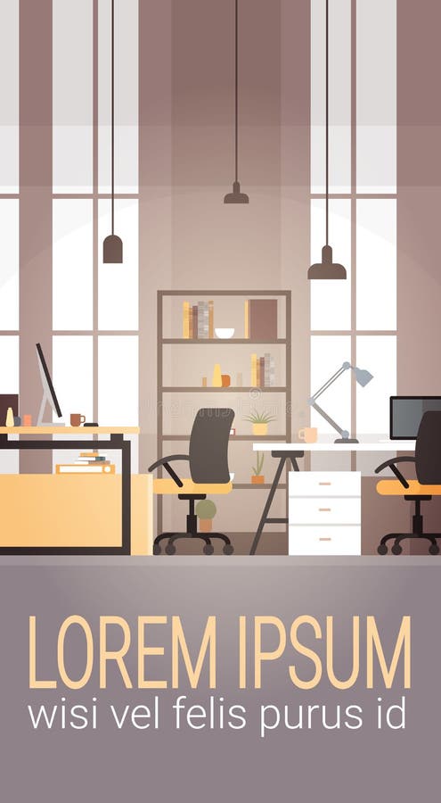 Creative Office Co-working Center University Campus Modern Workplace ...