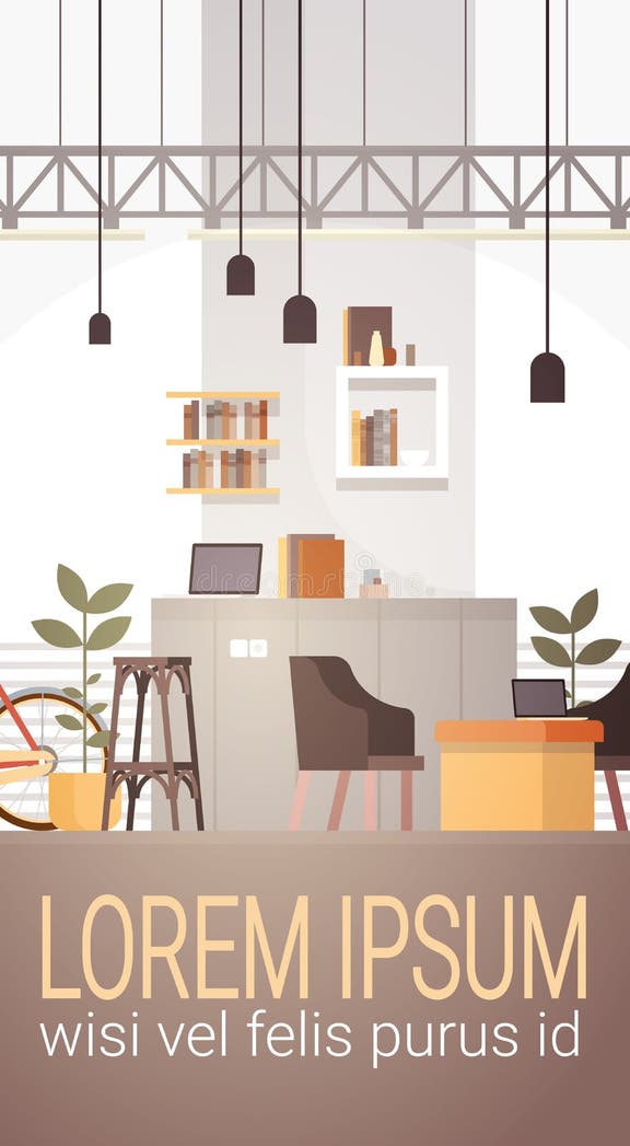 Creative Office Co-working Center University Campus Modern Workplace ...