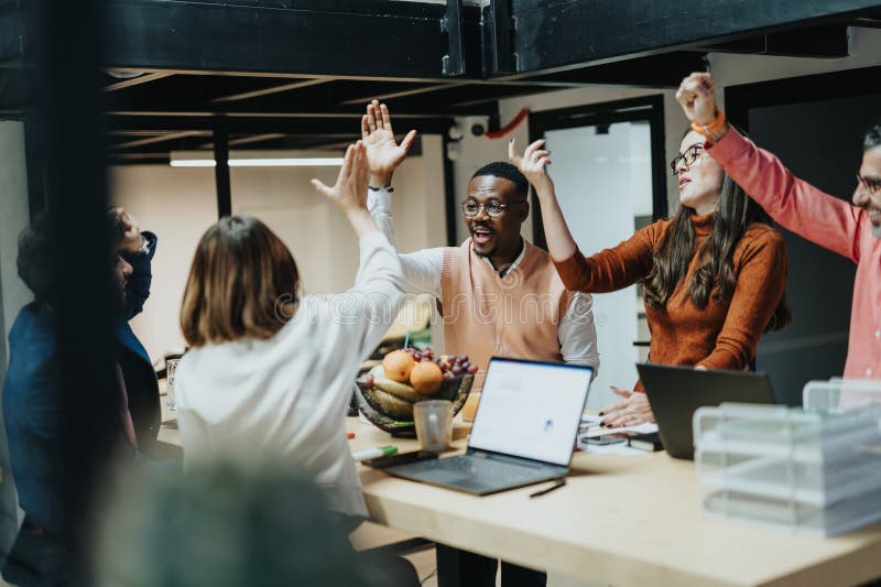 Creative Office Collaboration. Achieving Business Growth through ...