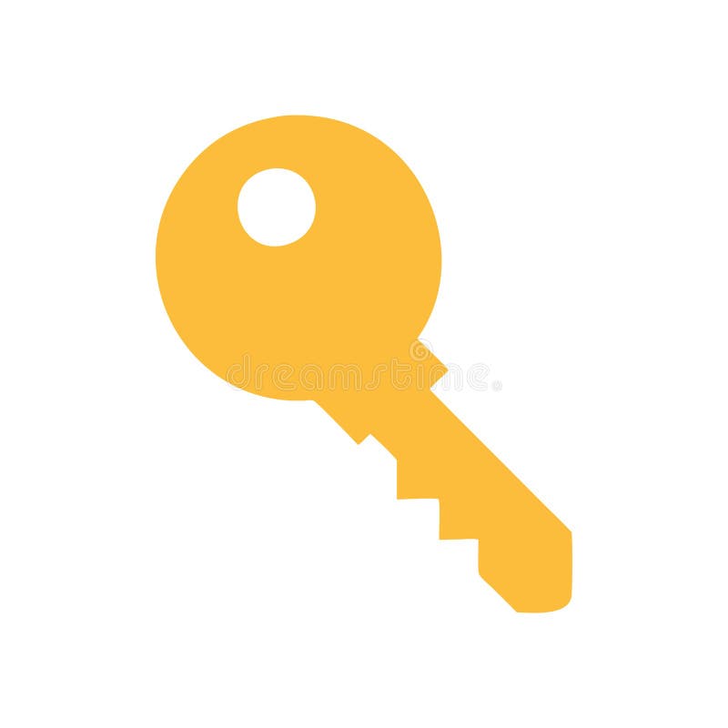 Creative Office Key for Unique Designs Stock Vector - Illustration of ...