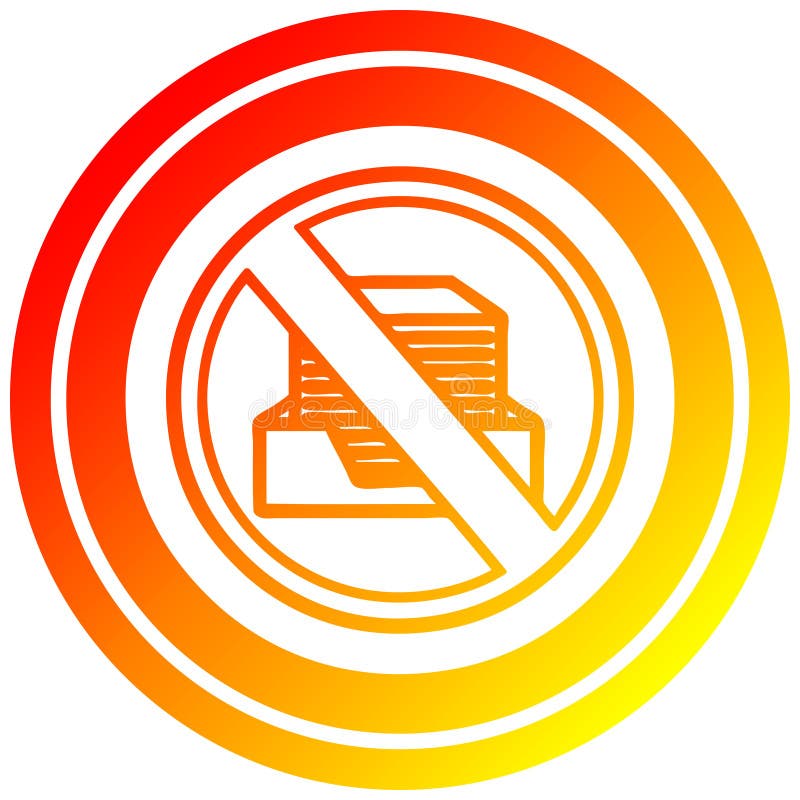 Office paperless icon stock vector. Illustration of paper - 147629828