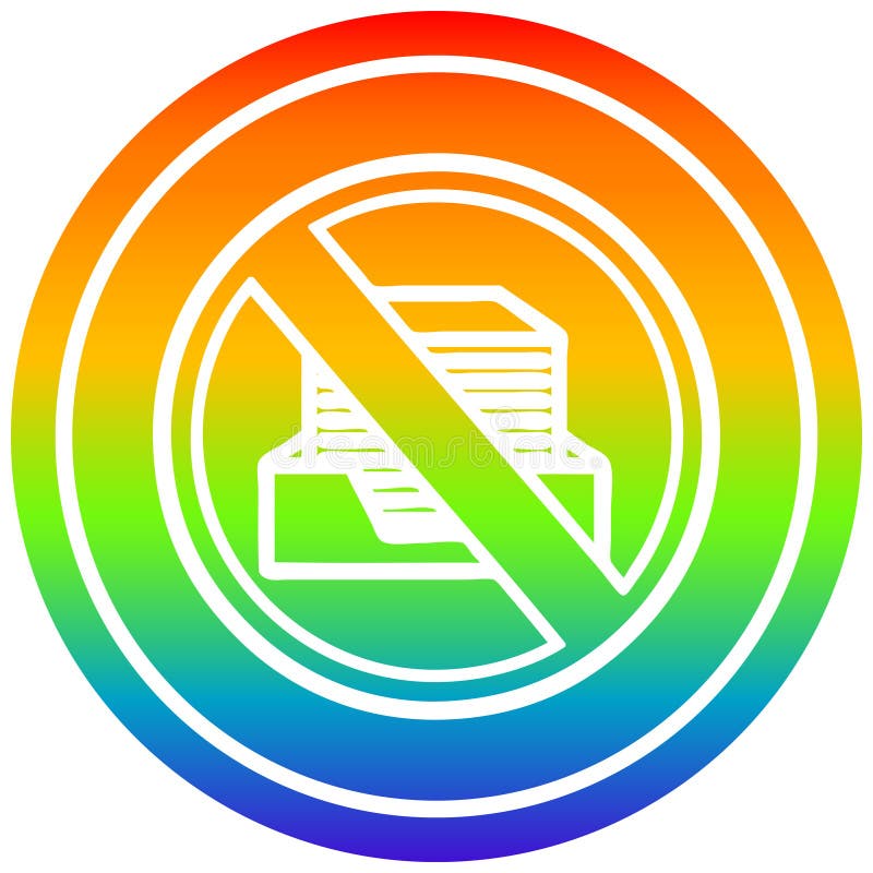 Office paperless icon stock vector. Illustration of paper - 147629828