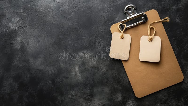 Creative Office Setting, Blank Documents Awaiting Genuine Content or ...