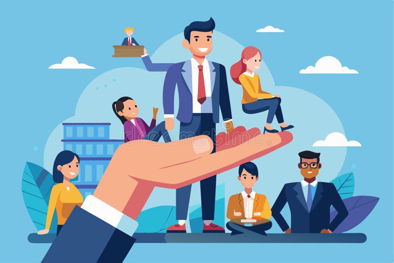 In a Creative Office Setting, Employees Engage and Collaborate Under ...