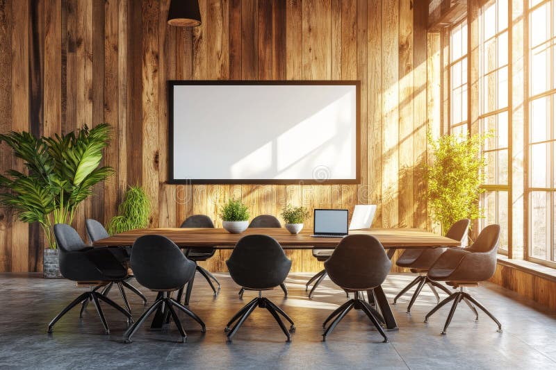 Creative Office Space Conference Room Interior Design Plans Captured in ...