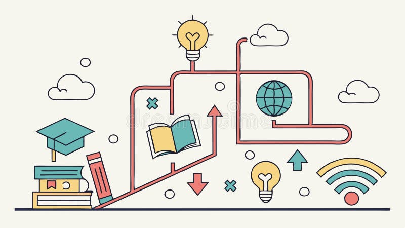 Creative Online Learning Network with Global Connectivity, Vector ...