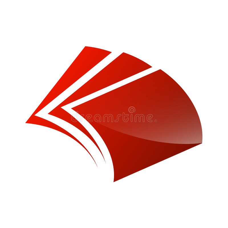 Creative Open Book Logo Vector, Book Color Logo, School Books, E Stock ...