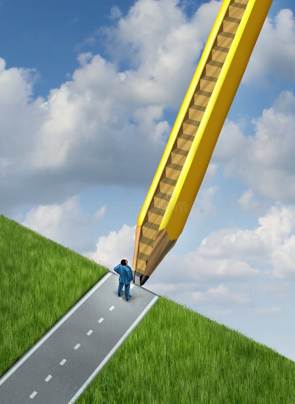 Creative Achievement Path Stock Illustrations – 4,972 Creative ...