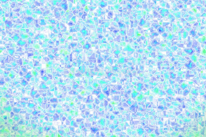 Creative Optic Chaos Cg Background Illustration Stock Illustration ...