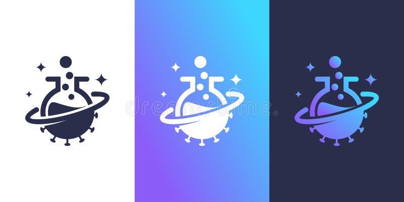 Creative Orbit Lab Abstract Logo Design Template. Premium Vector Stock Illustration ...