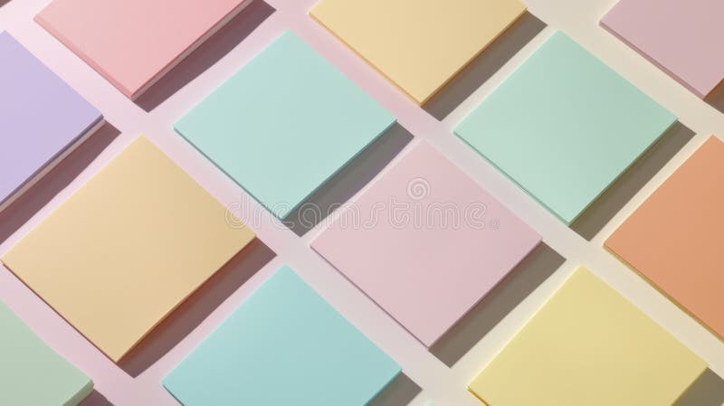 Creative Organization for Productivity Top-down View of Minimalist ...