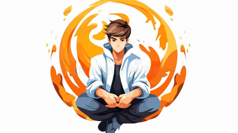 Creative Original Vector Logo Design Cartoon Stock Vector ...